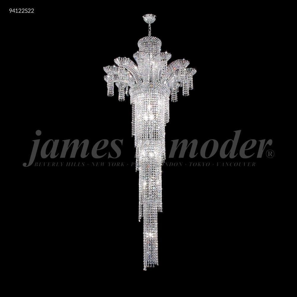James Moder Lighting - 94122 - Princess - 22 Light Large Entry ...
