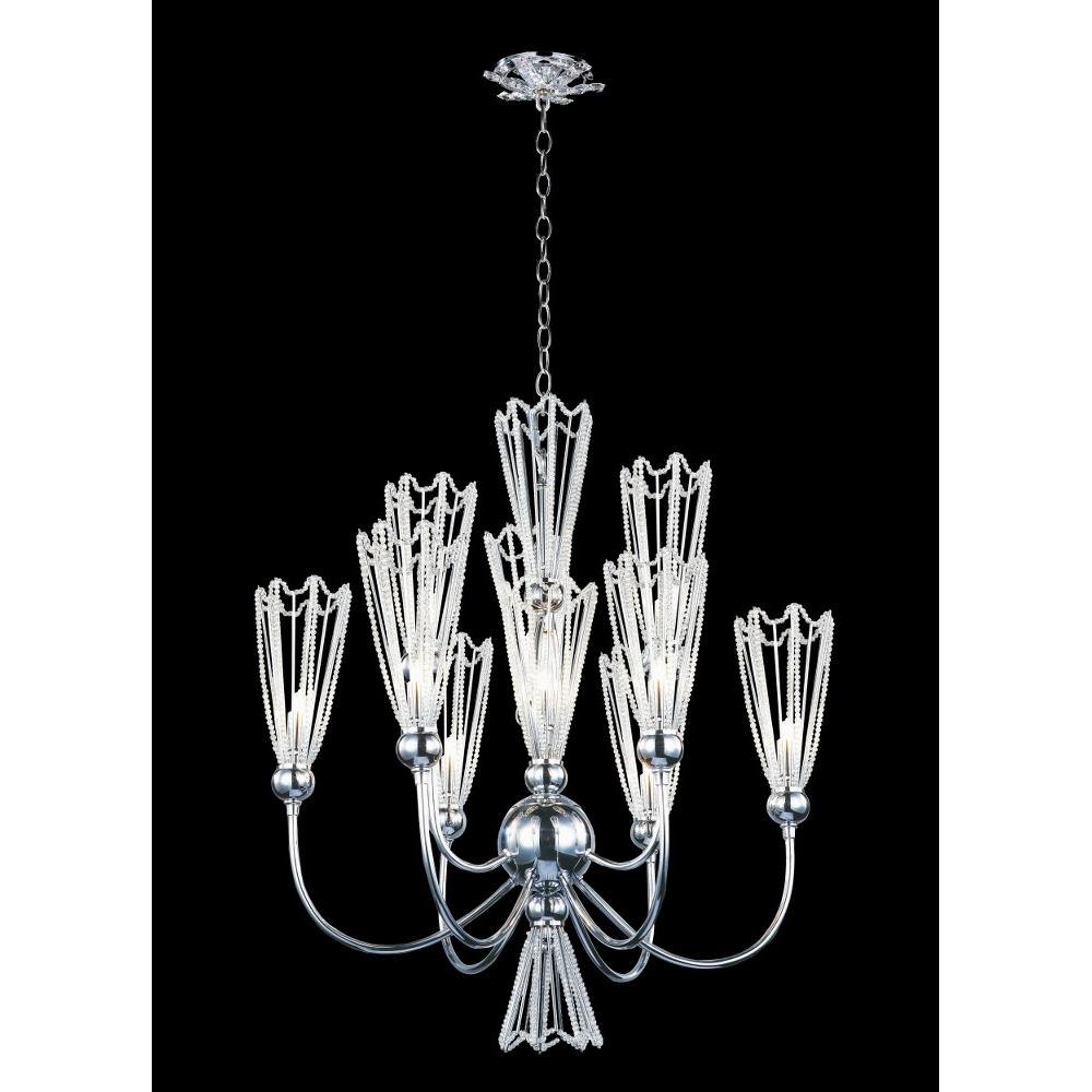 James Moder Lighting - 96038S22 - Medallion - 9 Light Chandelier-28 ...