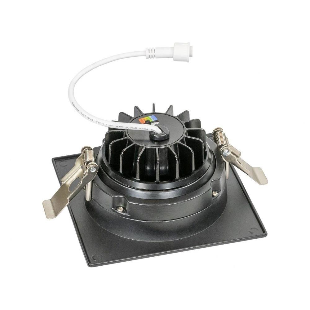 Jesco Lighting - RLF-4412-SW5-WH - 12W 5CCT LED Square Regressed Gimbal ...