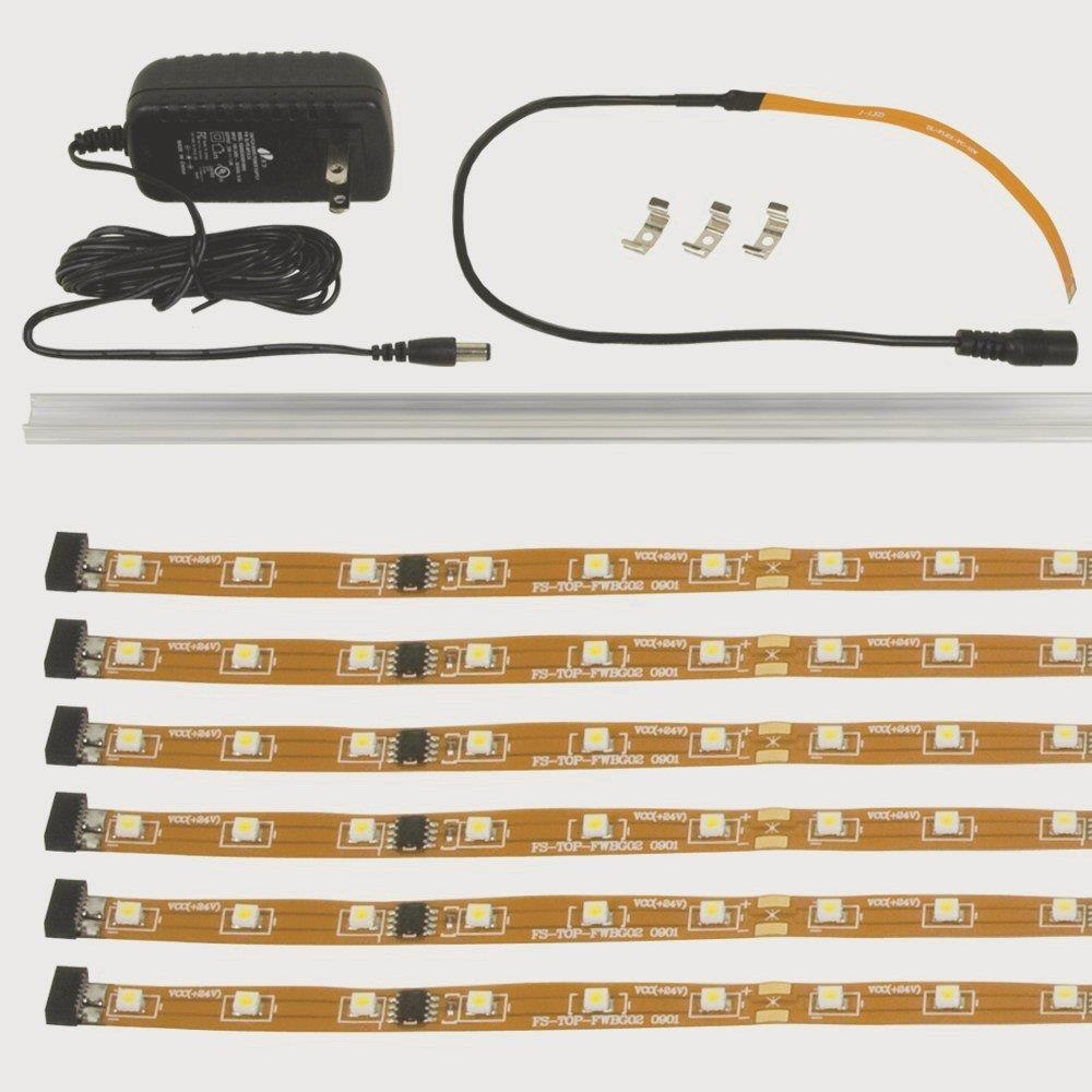 Jesco Lighting - KIT-DL-FLEXUP-HO-6-30-A - Ultra High Output Static ...