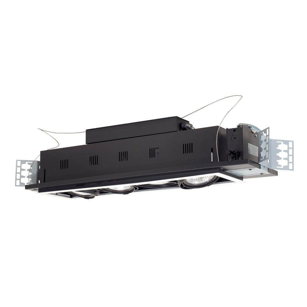 Jesco Lighting - MGP30-4SB - Four Light 8.38 Inch Double Gimbal Linear ...