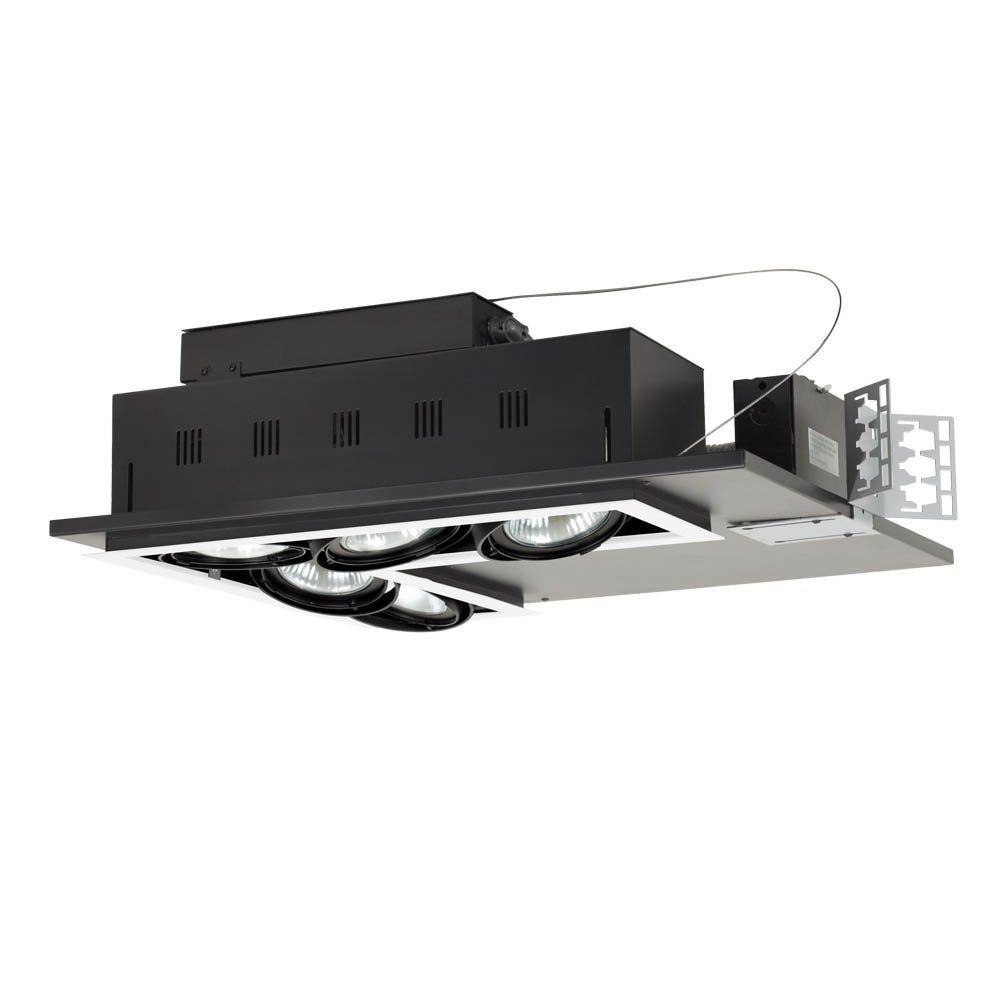 Jesco Lighting - MGP30-5LSB - Five Light Double Gimbal L-Corner ...