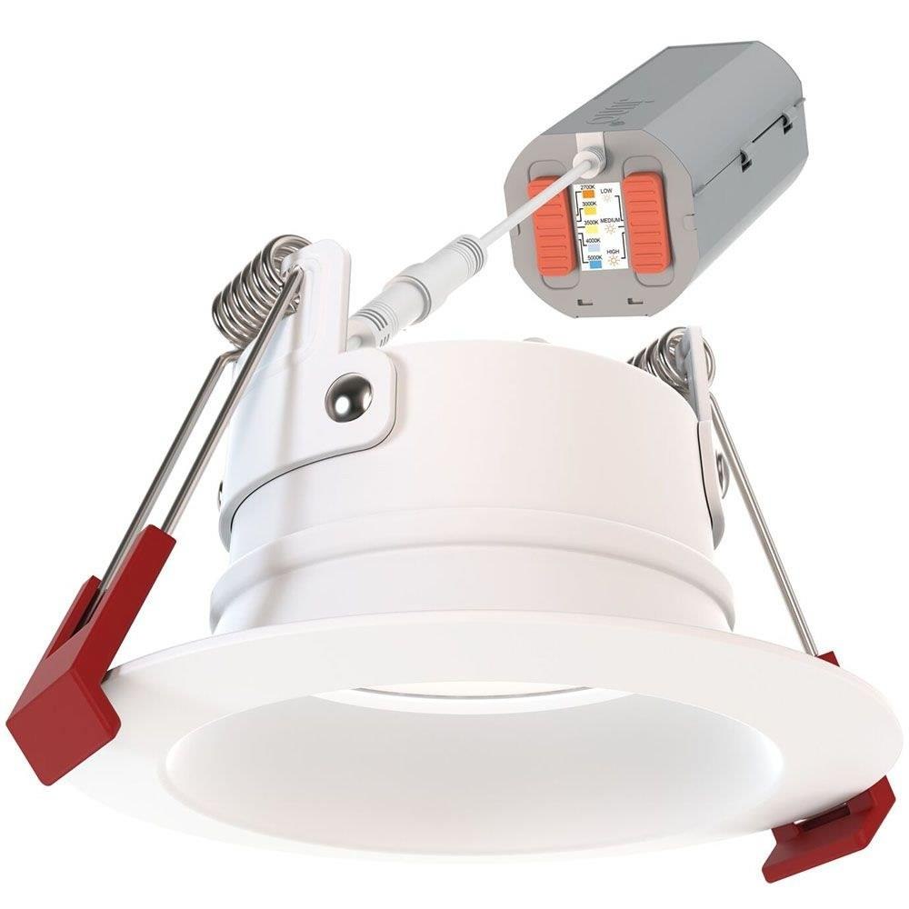 Juno Lighting - WF2 DREG SM ALO25 SWW5 90CRI 120 MW M6 - Wafer - 10W ...