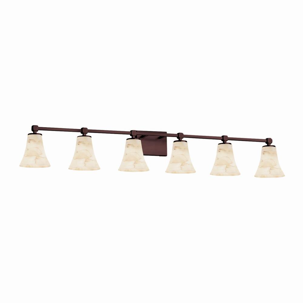 Justice Design - ALR-8426-20 - Alabaster Rocks Tetra - 50.5 Inch Bath ...