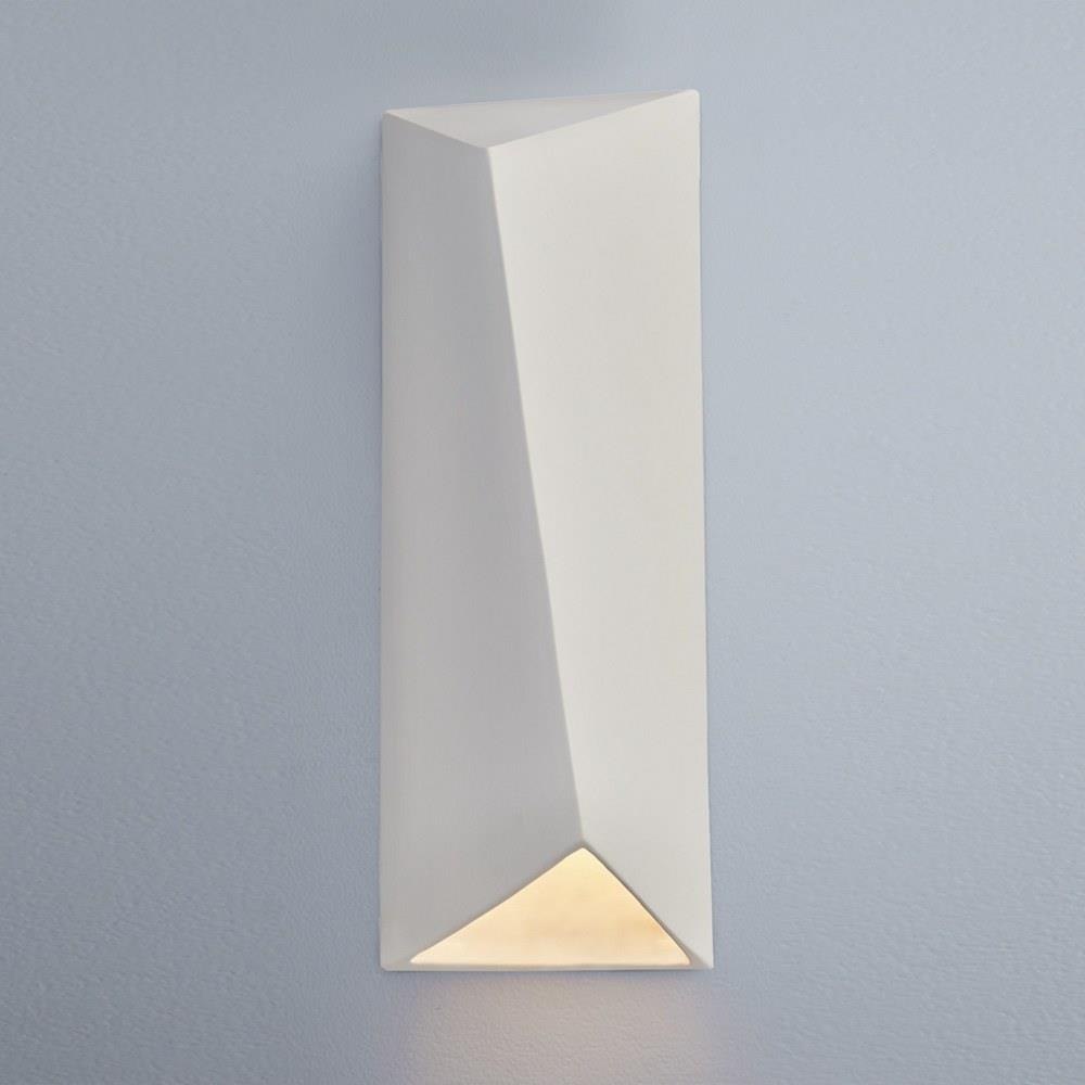 Justice Design - CER-5897W - Ceramic LED Large Diagonal Rectangle ...