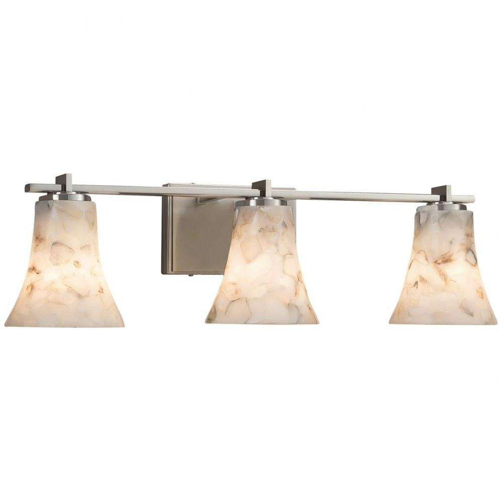 Justice Design - ALR-8443-20 - Alabaster Rocks Era - 26 Inch Bath Bar ...