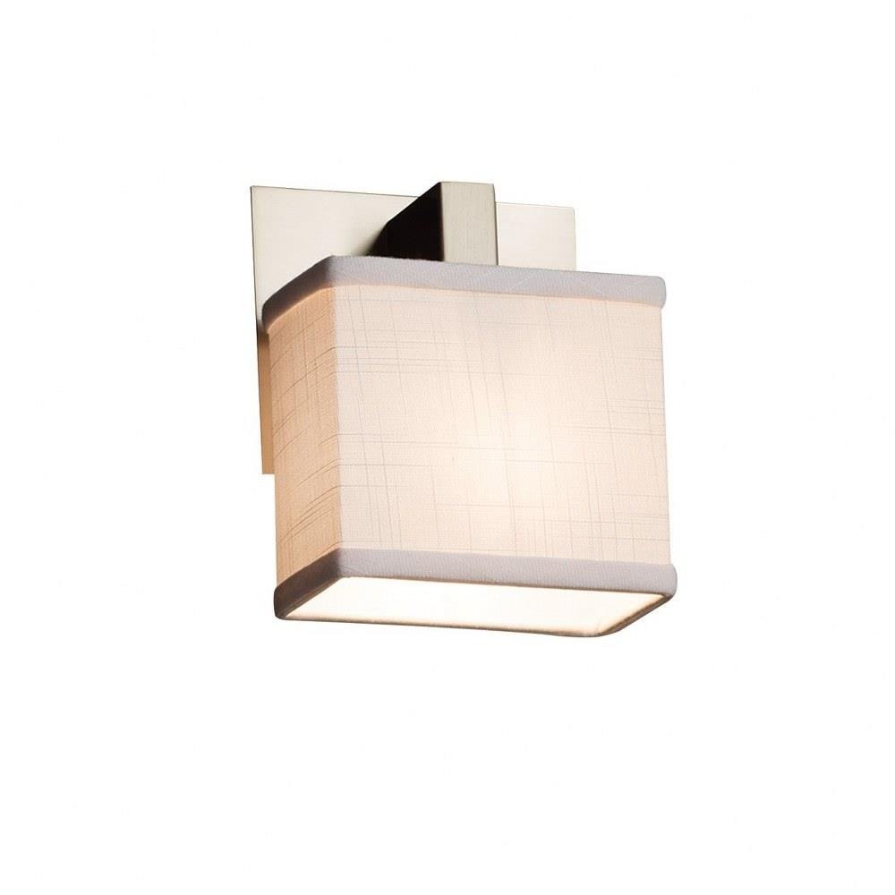 Justice Design - FAB-8931-30-CREM - Textile Modular - 1 Light ADA Wall ...