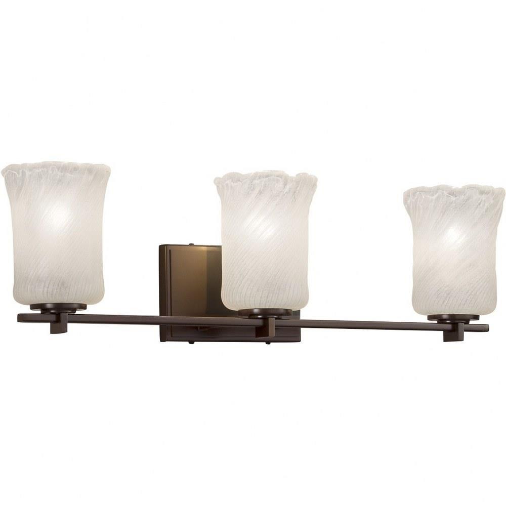 Justice Design - GLA-8443-16-WHTW - Veneto Luce Era - 3 Light Bath Bar ...