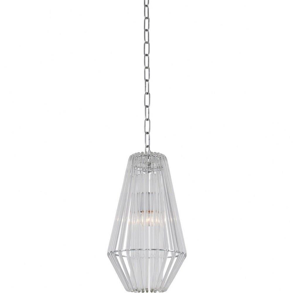Kalco Lighting - 508410CH - Taza - 1 Light Mini Pendant In Modern Style ...