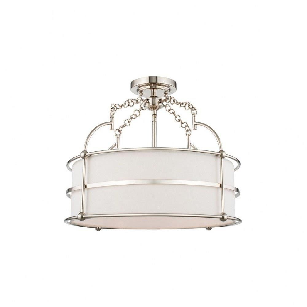 Kalco Lighting - 513241PN - Carson - 5 Light Convertible Pendant