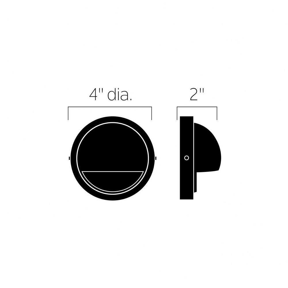 Kichler Lighting - 15064AZT - Six Groove - Low Voltage 1 Light Deck ... Kichler Lighting - 15064AZT - Six Groove - Low Voltage 1 Light Deck ...