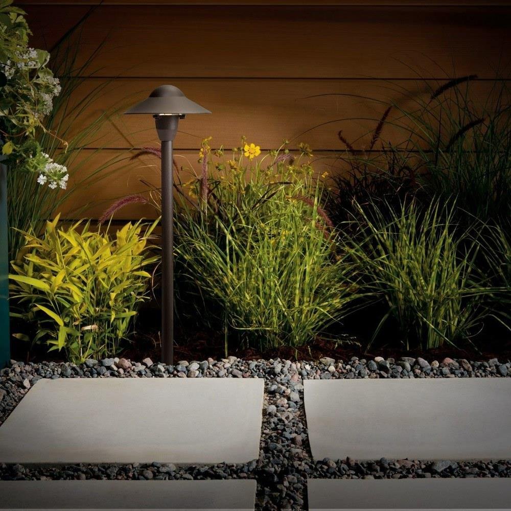 Kichler Lighting - 15470 - Dome Path Light - with Traditional ...