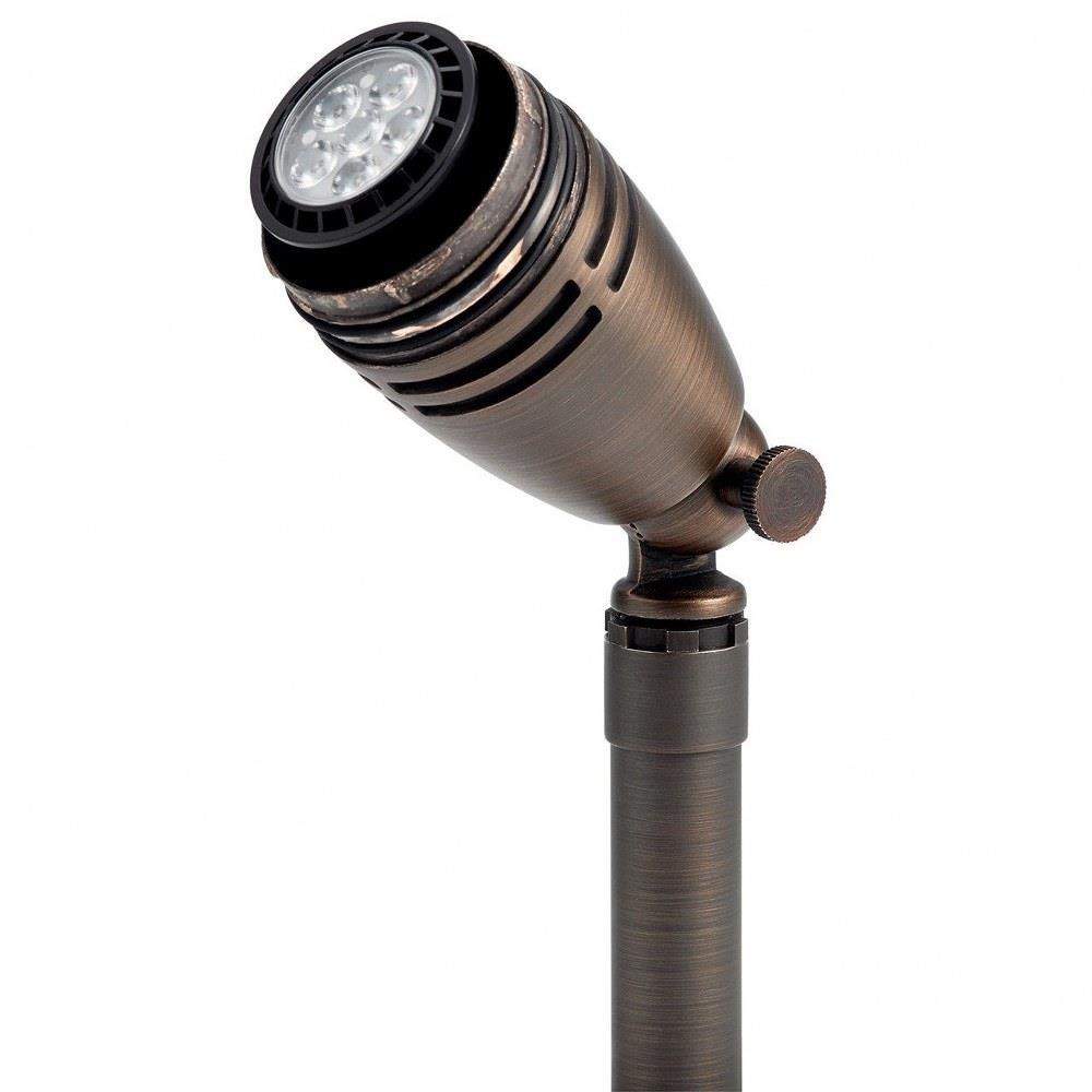 Kichler Lighting - 15517CBR - 1 Light Fixed Socket Accent Light 3 ...