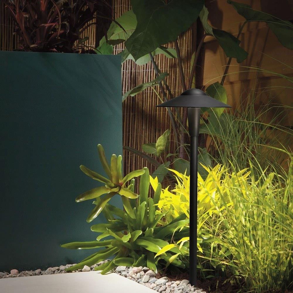 Kichler Lighting - 15810 - 4.3W 3 LED Dome Path Light - with ...