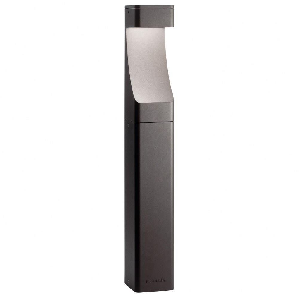 Kichler Lighting - 15848 - 1 light Textured Bollard - with Contemporary ...