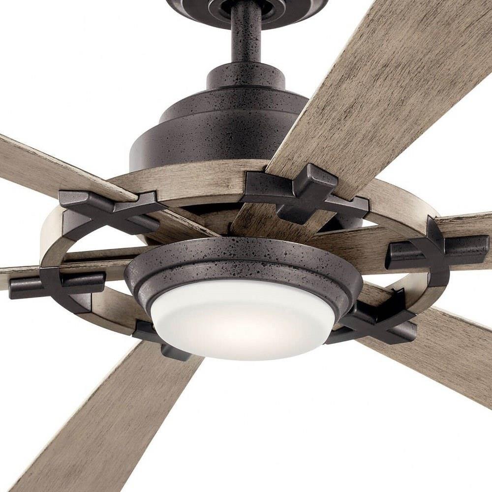 Kichler Lighting - 300241 - Gentry - 52 Inch Ceiling Fan with Light Kit