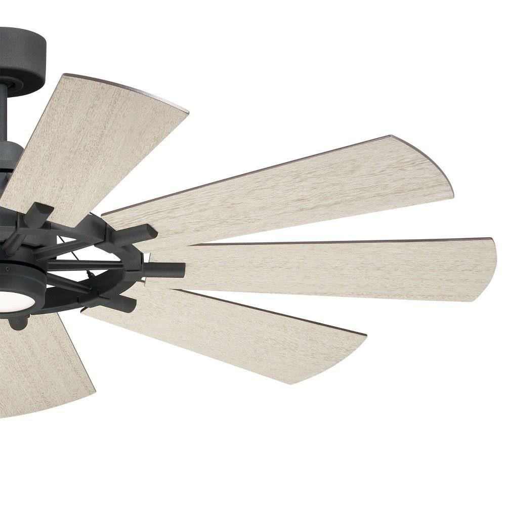 Kichler Lighting - 300260 - Gentry - 9 Blade Ceiling Fan with Light Kit ...