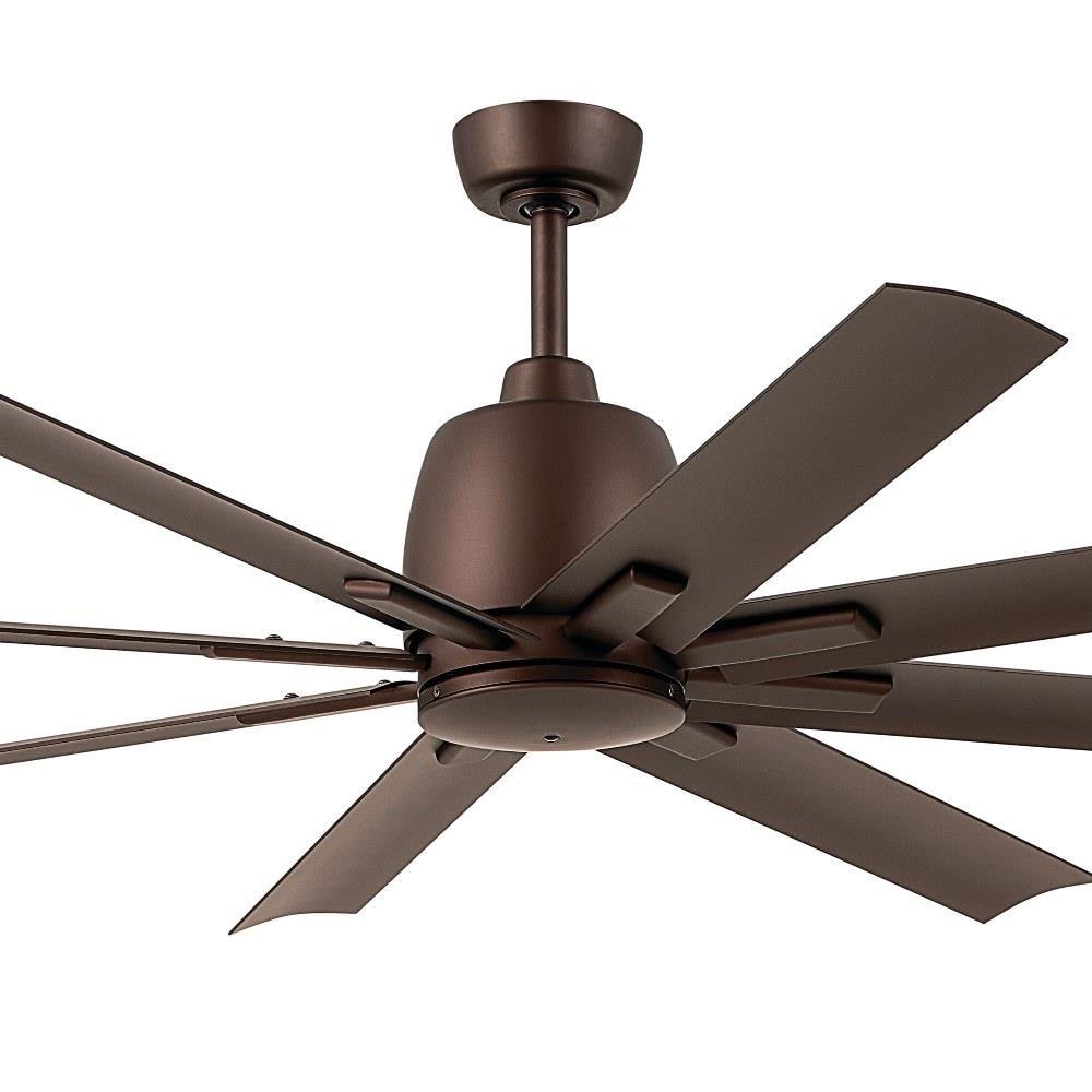 Kichler Lighting - 310265 - Breda - 8 Blade Ceiling Fan In Modern Style ...
