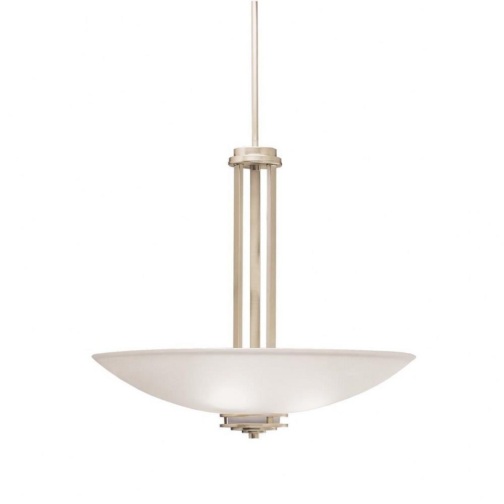 Kichler Lighting - 3275 - Hendrik - 3 light Inverted Pendant - with ...