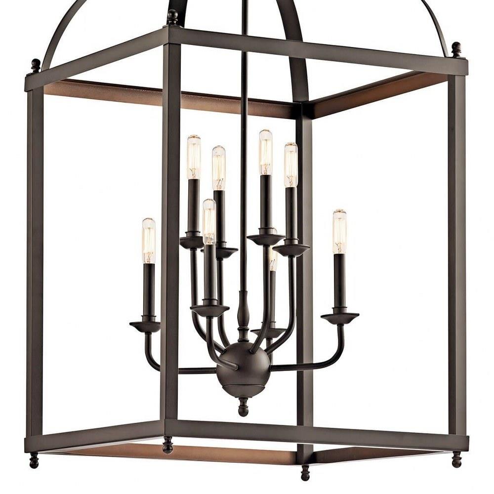 Kichler Lighting - 42591 - Larkin - 8 light Foyer Chandelier - with ...