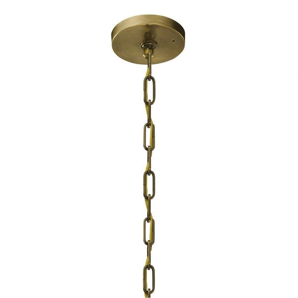 Kichler Lighting - 43495 - Abbotswell - 6 Light Large Foyer Pendant ...