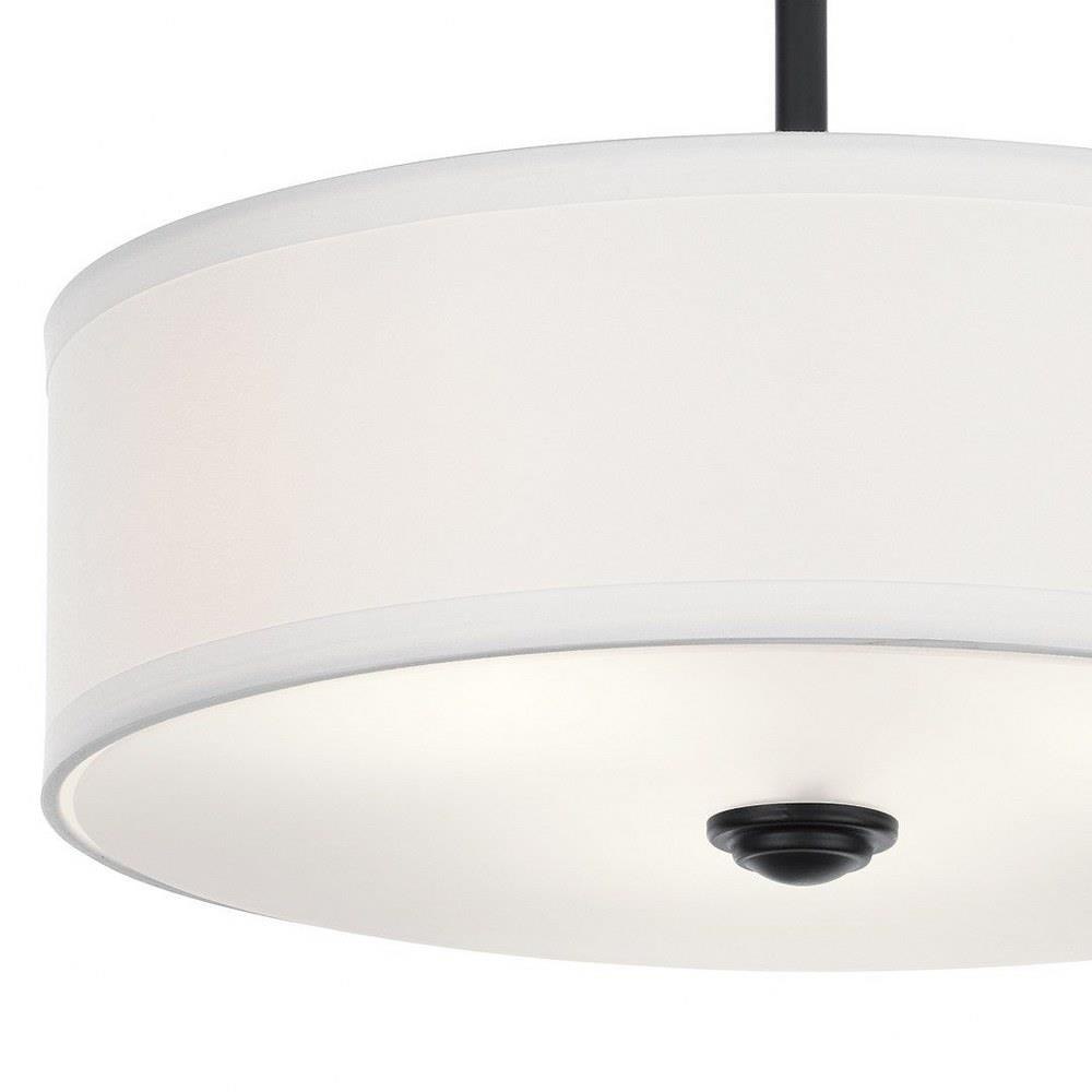 Kichler Lighting - 43675 - Shailene - 3 light Semi-Flush Mount - 14 inches wide