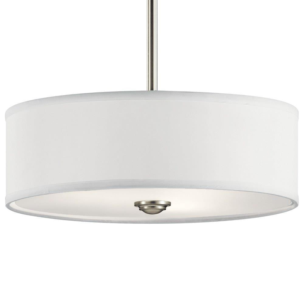 Kichler Lighting - 43675 - Shailene - 3 light Semi-Flush Mount - 14 inches wide