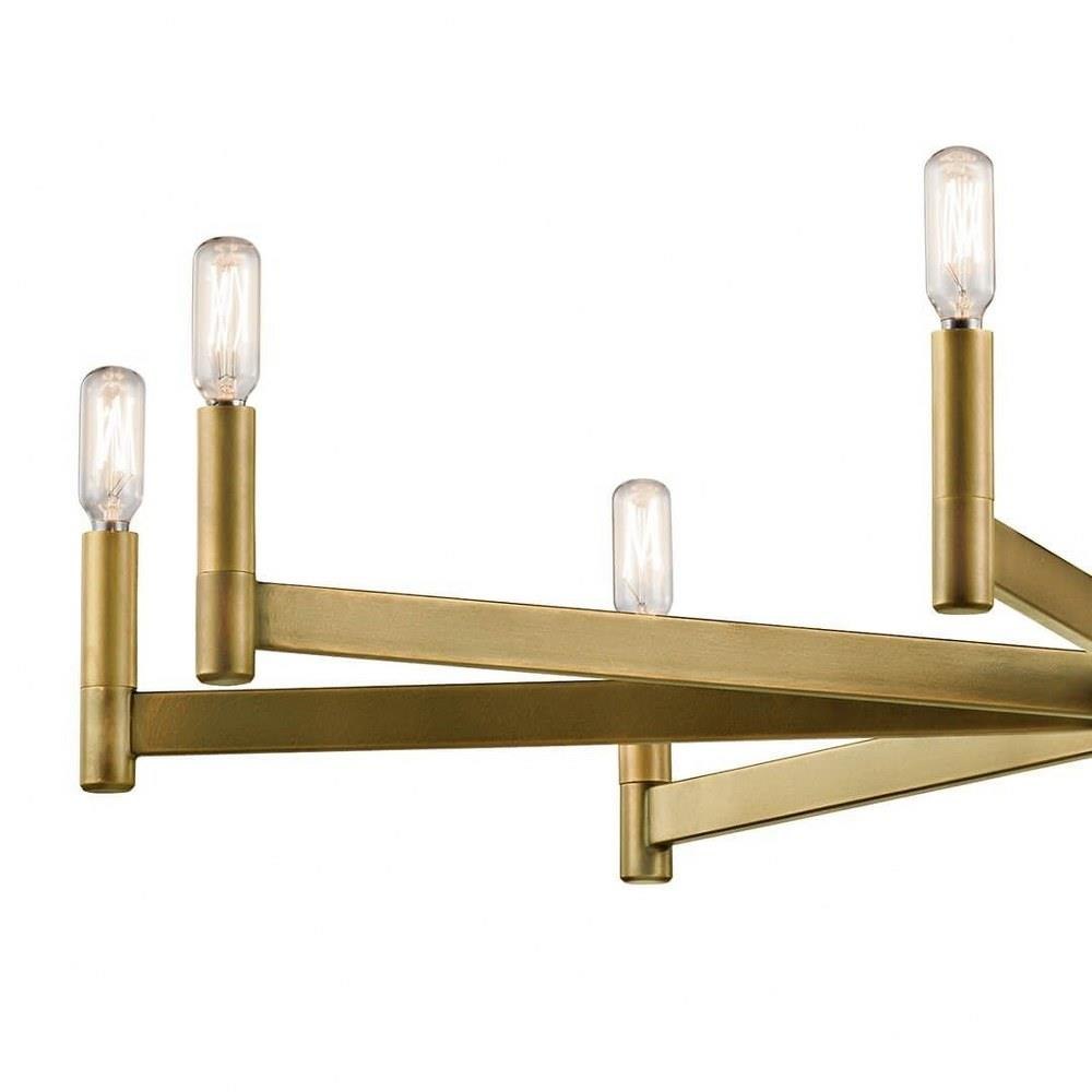 Kichler Lighting - 43857 - Erzo - 8 light Large Chandelier - with Soft ...