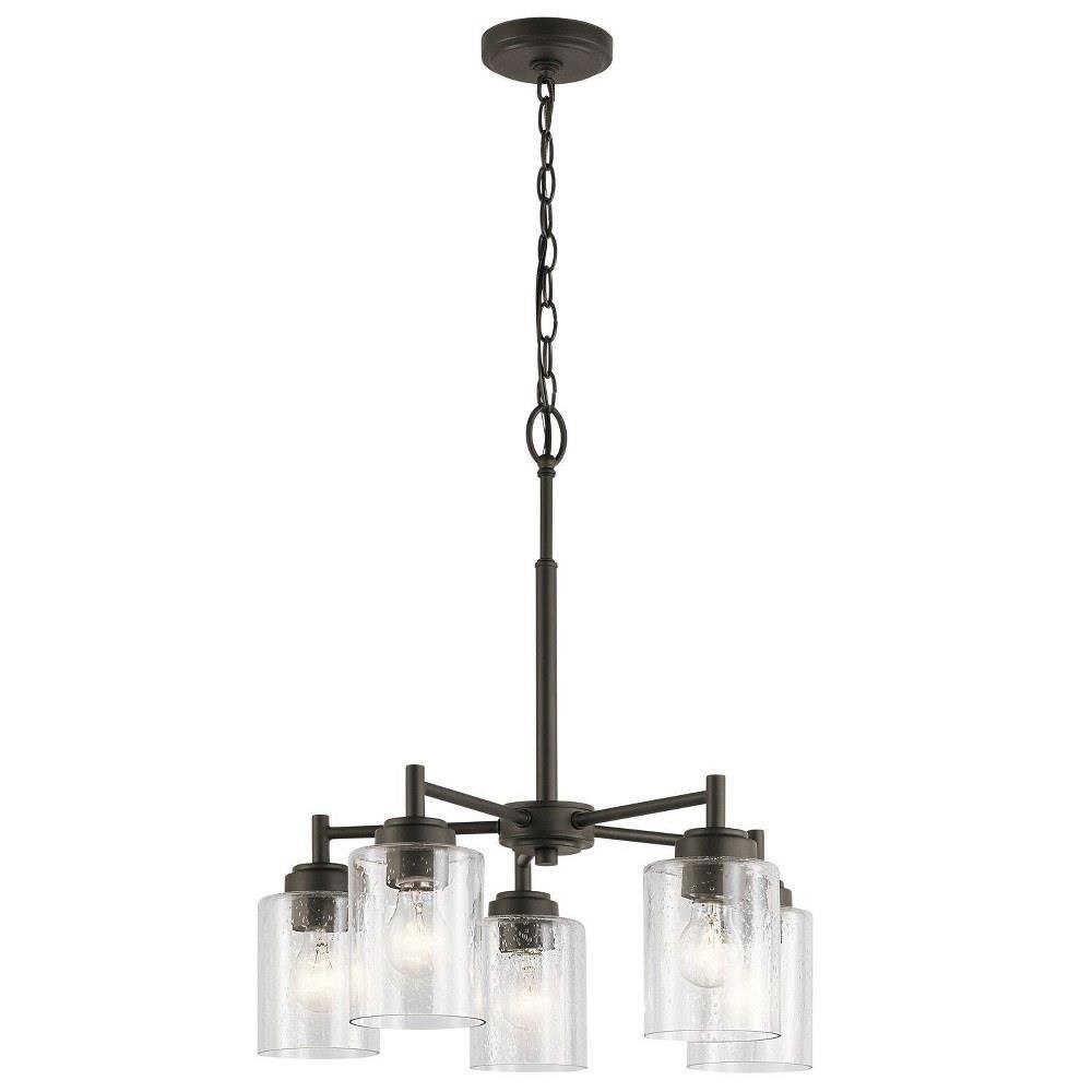 Kichler Lighting - 44030 - Winslow - 5 light Small Chandelier - 16 ...