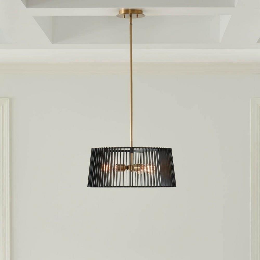 Kichler Lighting - 44171BK - Linara - 3 Light Convertible Pendant In ...