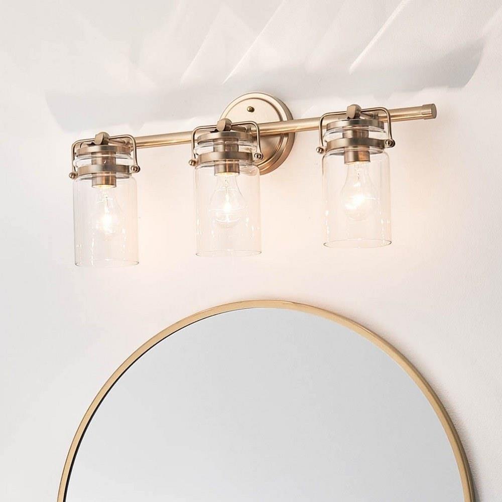 Kichler Lighting - 45689 - Brinley - 3 Light Bath Vanity Approved for ...