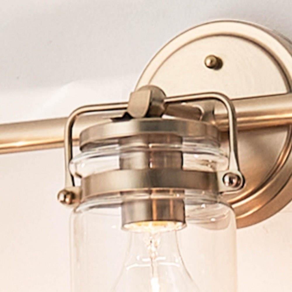 Kichler Lighting - 45689 - Brinley - 3 Light Bath Vanity Approved for ...