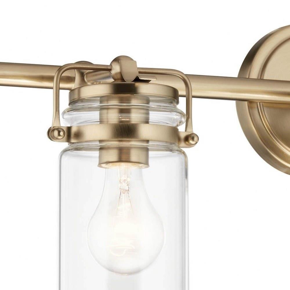 Kichler Lighting - 45689 - Brinley - 3 Light Bath Vanity Approved for ...