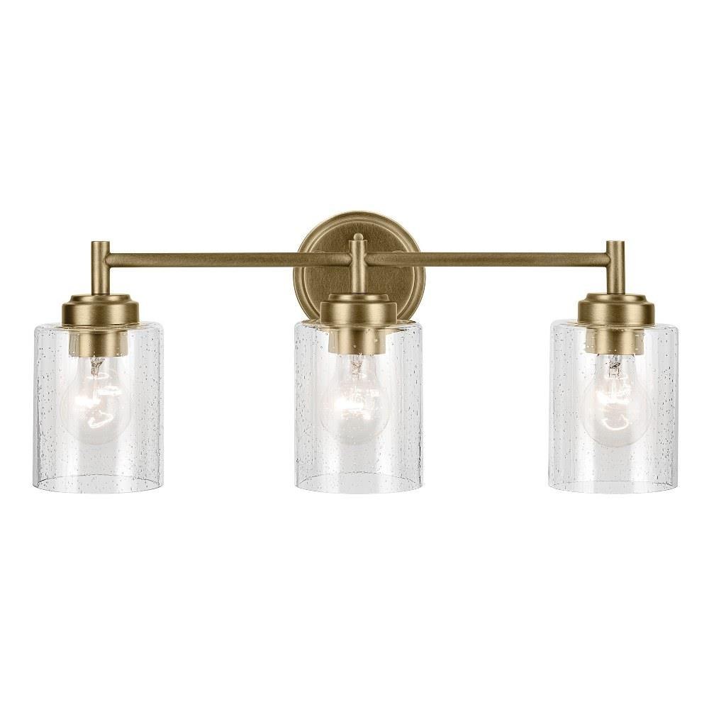 Kichler Lighting - 45886 - Winslow - 3 Light Bath Vanity Approved for ...