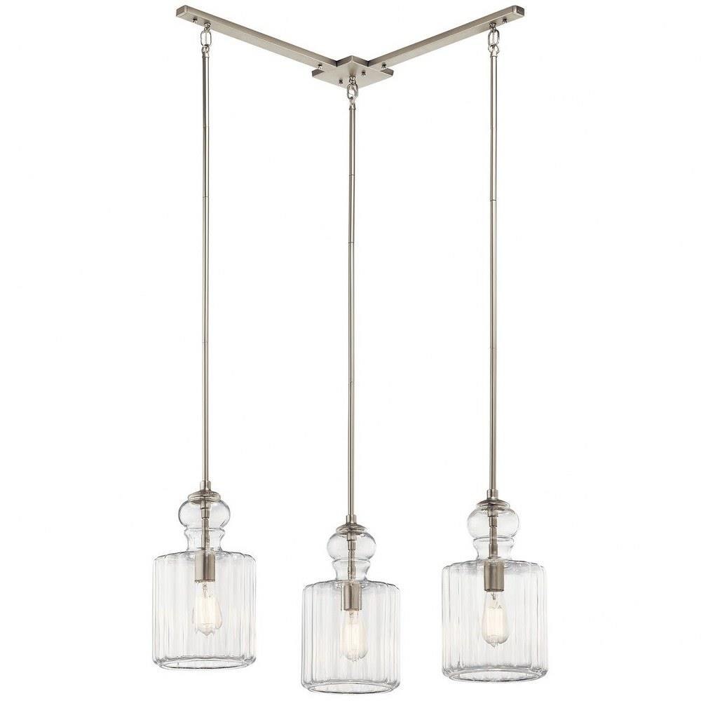 Kichler Lighting - 43954 - Riviera - 1 light Pendant - 7.75 inches wide