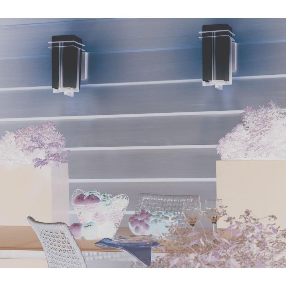 Kichler Lighting - 49202BK - Tremillo - 1 Light Outdoor Wall Mount - 17 ...