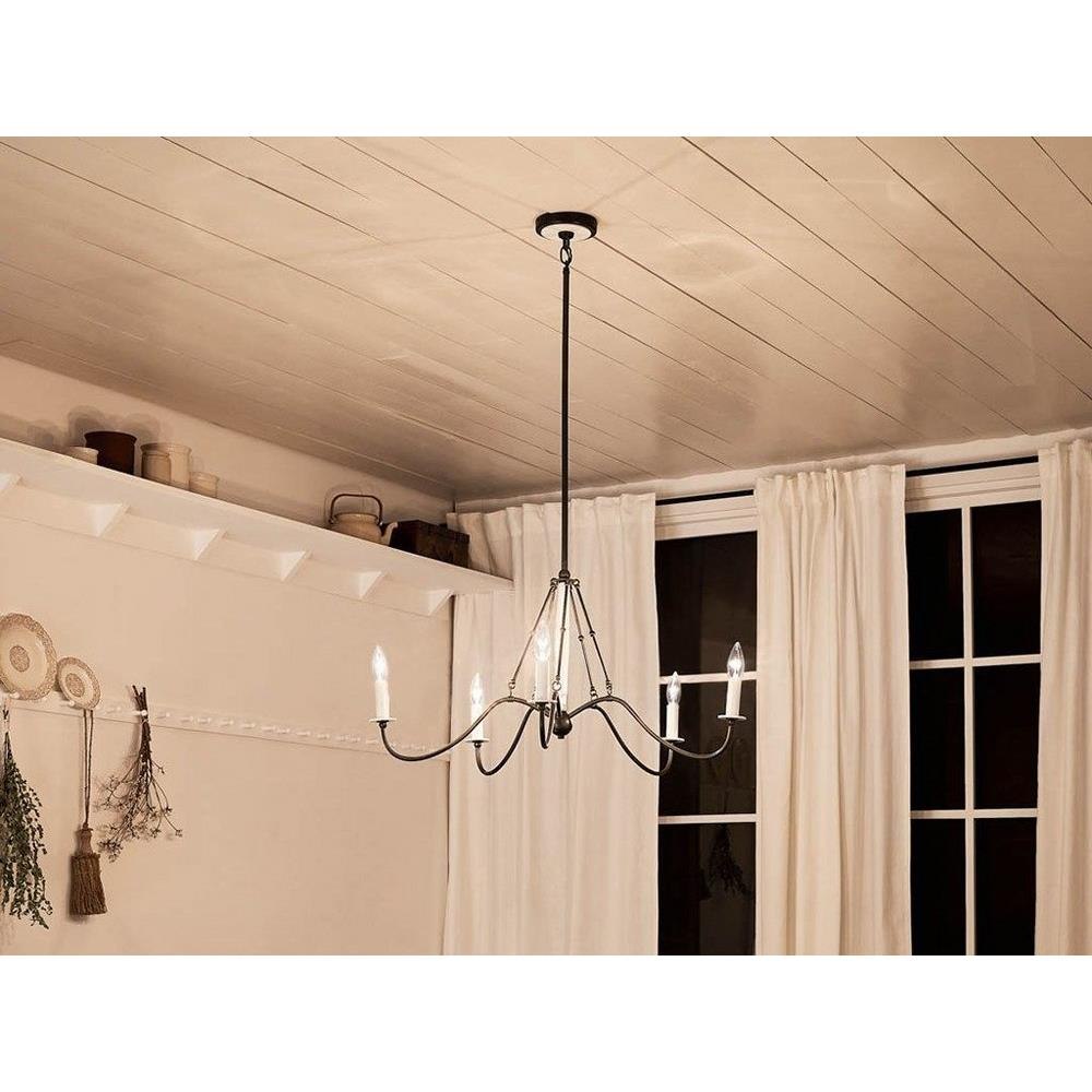 Kichler Lighting - 52455 - Freesia - 5 Light Medium Chandelier In ...