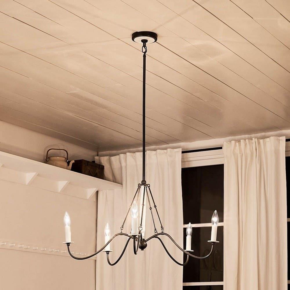 Kichler Lighting - 52455 - Freesia - 5 Light Medium Chandelier In ...