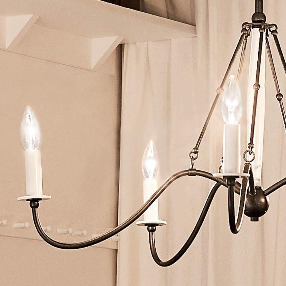 Kichler Lighting - 52455 - Freesia - 5 Light Medium Chandelier In ...
