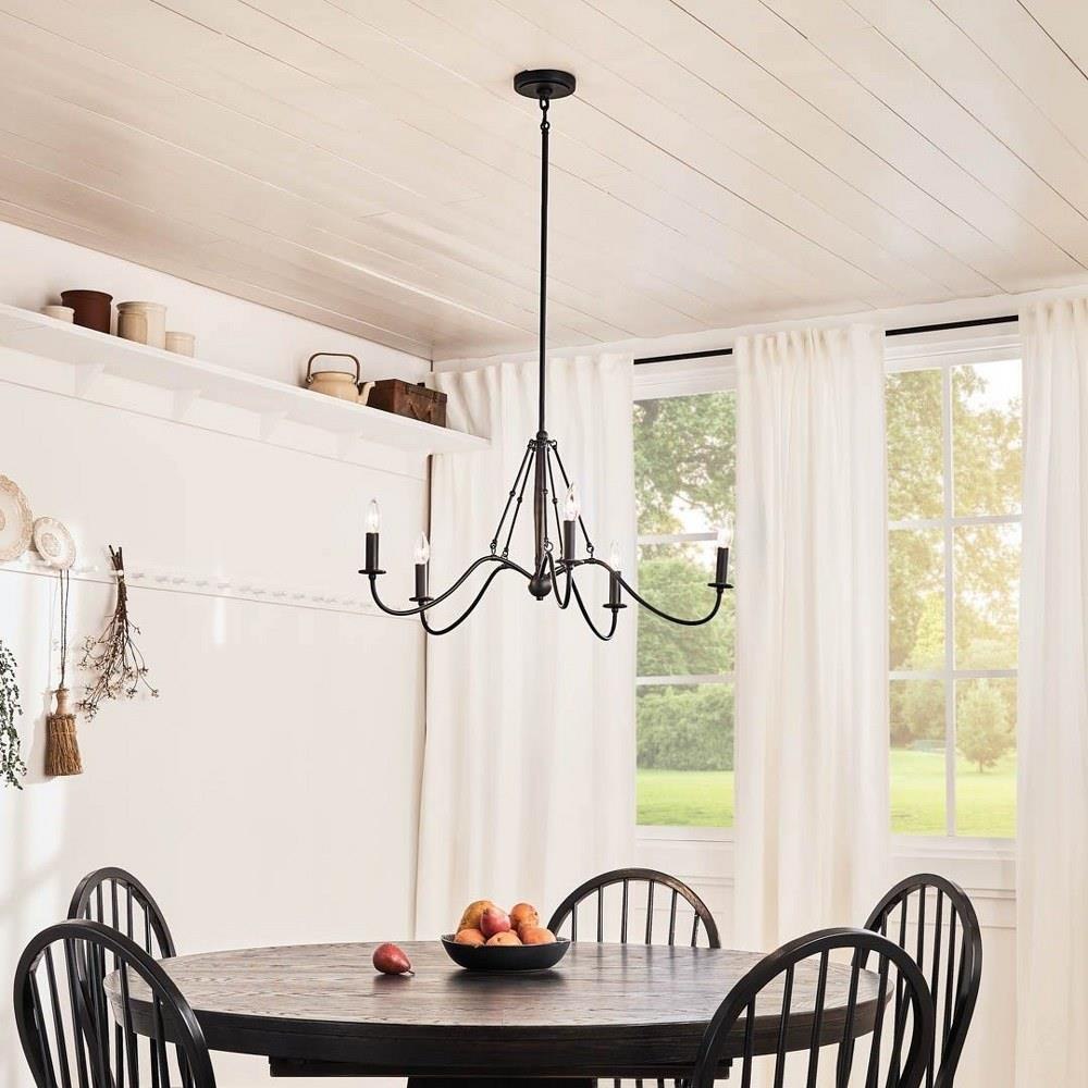 Kichler Lighting - 52455 - Freesia - 5 Light Medium Chandelier In ...