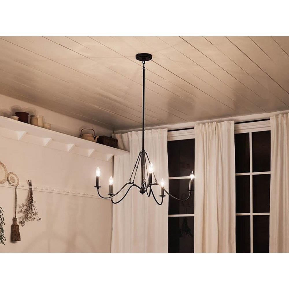 Kichler Lighting - 52455 - Freesia - 5 Light Medium Chandelier In ...