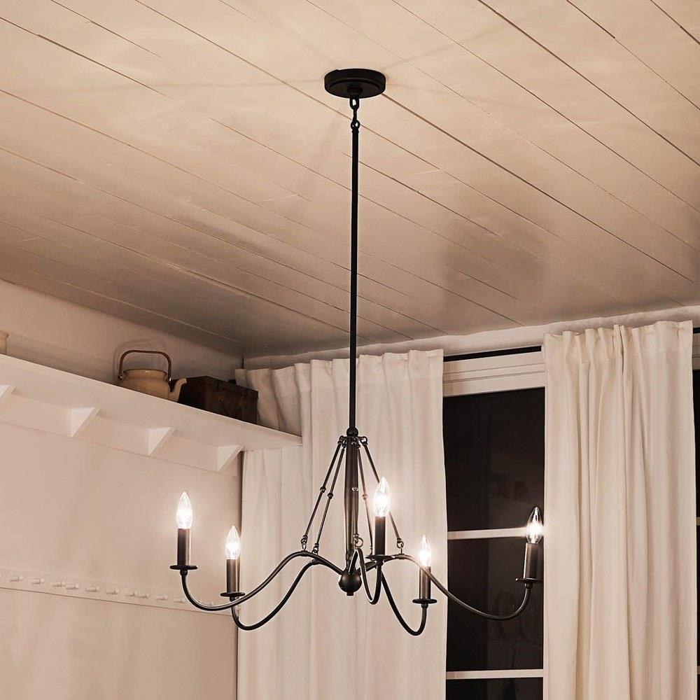 Kichler Lighting - 52455 - Freesia - 5 Light Medium Chandelier In ...