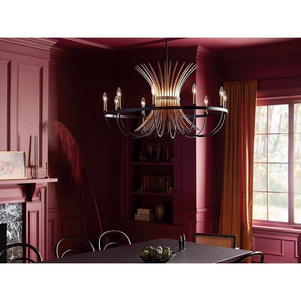 Kichler Lighting - 52459 - Baile - 9 Light Large Chandelier In ...