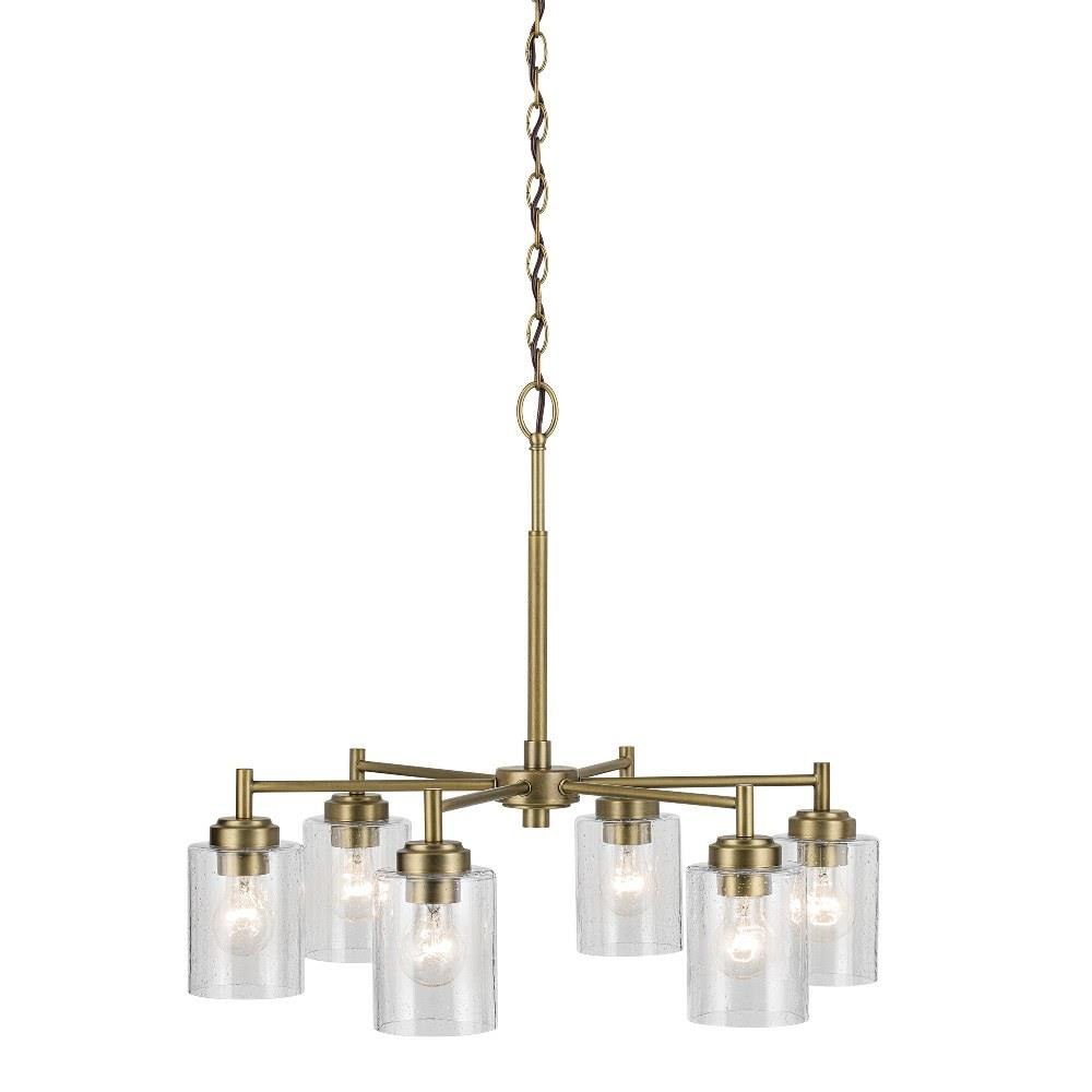 Kichler Lighting - 52616 - Winslow - 6 Light Large Chandelier In ...