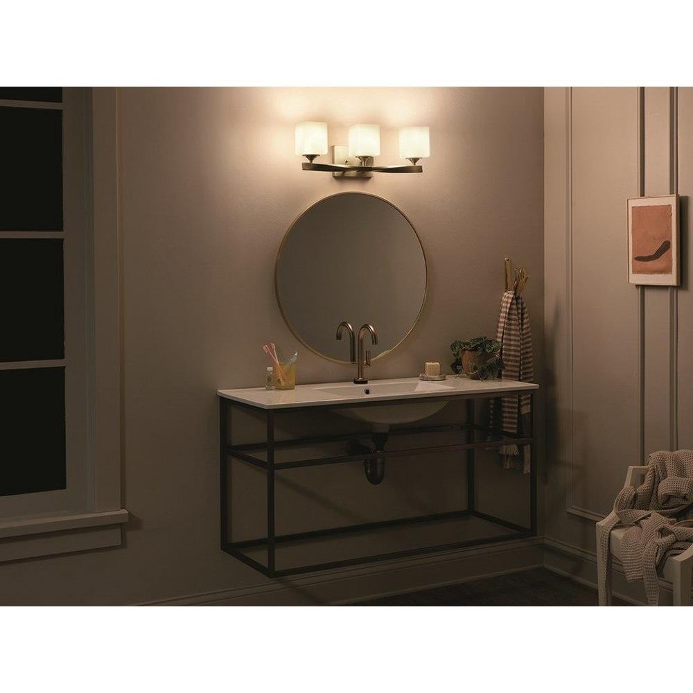 Kichler Lighting - 55002 - Marette - 3 Light Soft Bath Vanity Approved ...