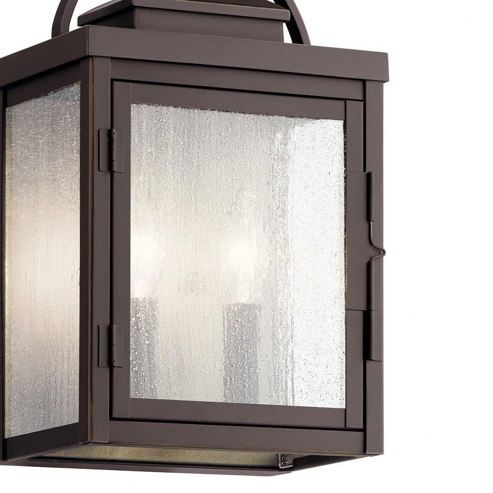 Kichler Lighting - 59011RZ - Carlson - 2 Light Medium Outdoor Wall ...