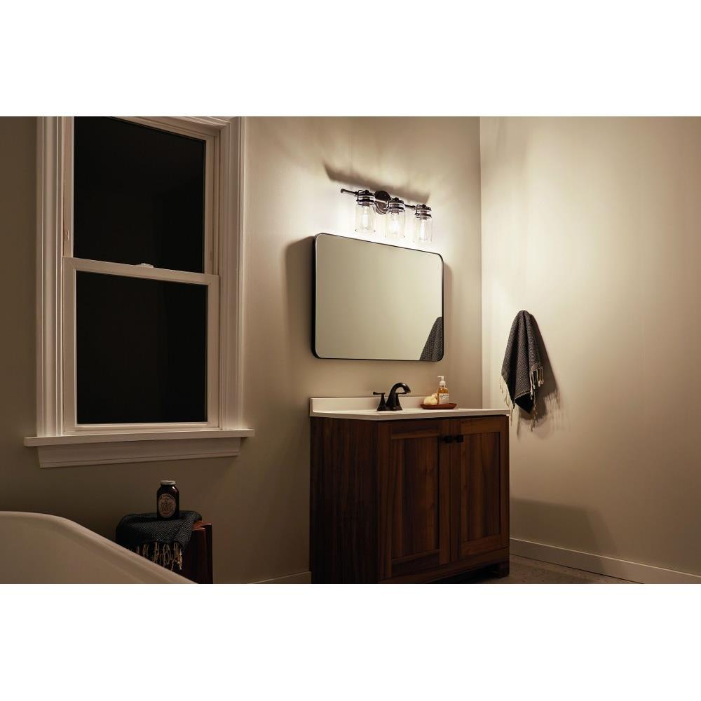 Kichler Lighting - 45689 - Brinley - 3 Light Bath Vanity Approved for ...