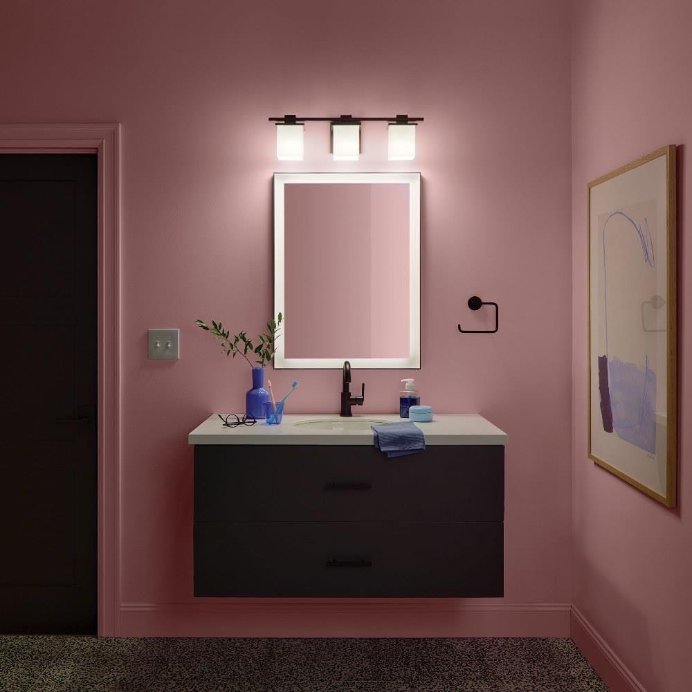 Kichler Lighting - 45151 - Tully - 3 Light Transitional Bath Vanity ...