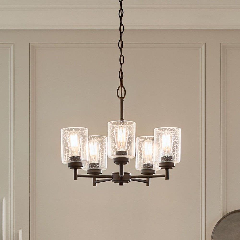Kichler Lighting - 44030 - Winslow - 5 light Small Chandelier - 16 ...