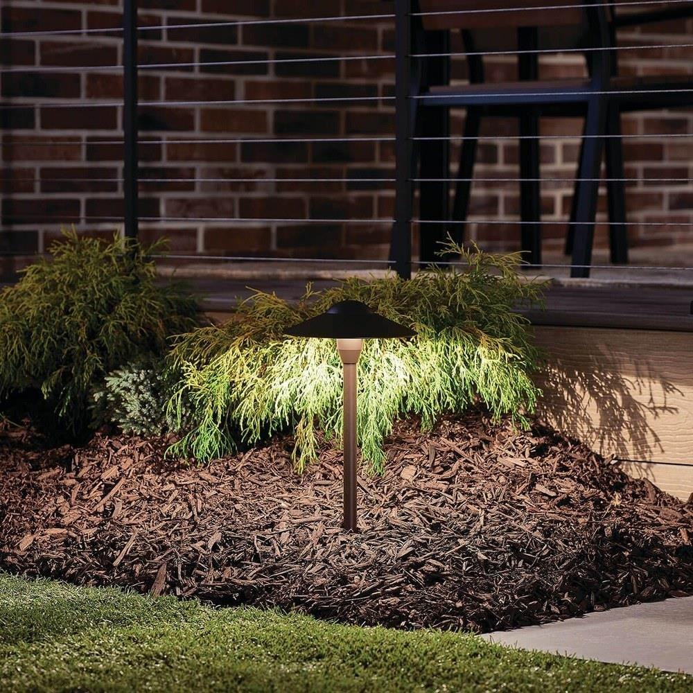 Kichler Lighting - 15410AZT - Low Voltage Landscape Path And Spread ...